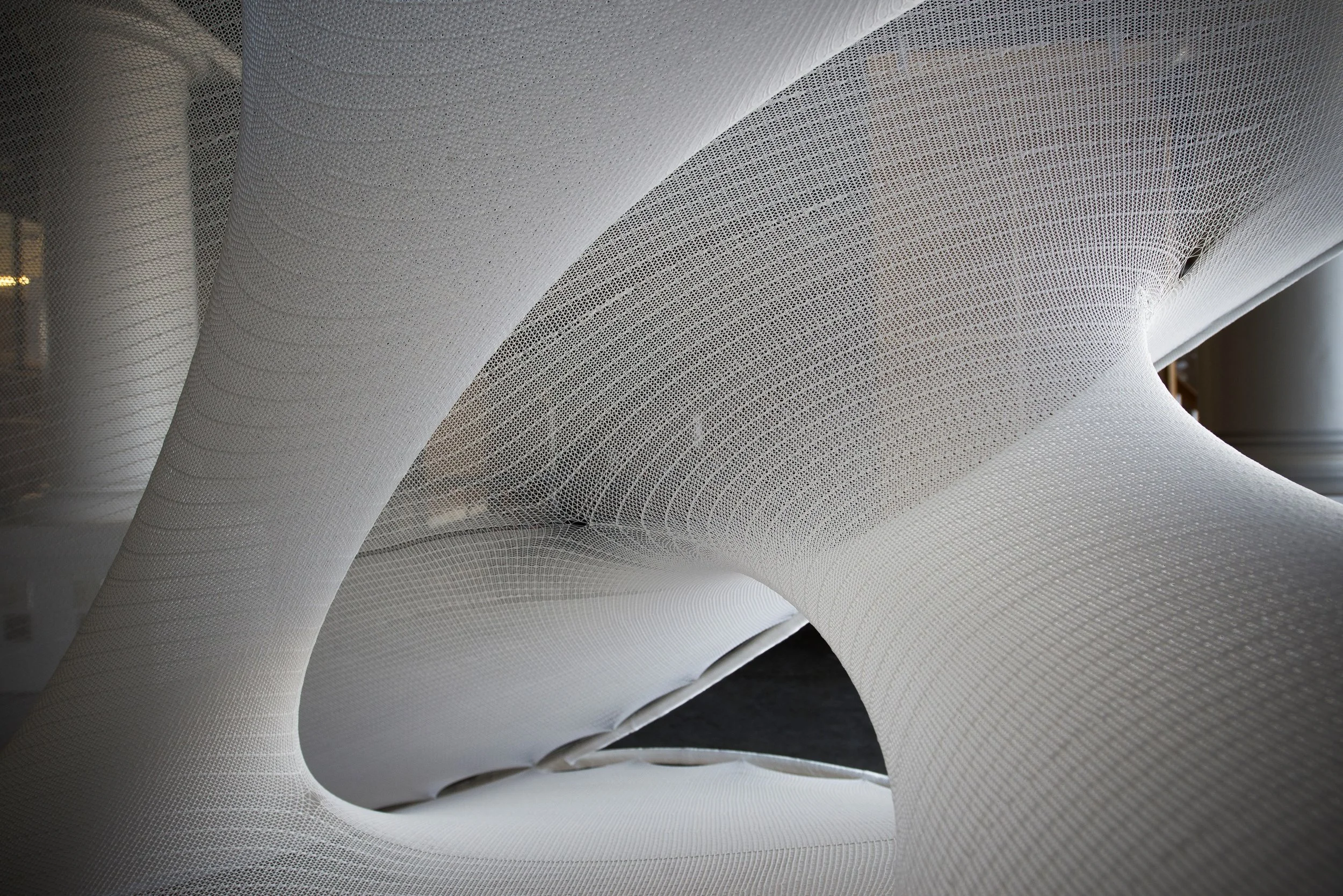 Textile Hybrid — lab for material architectures