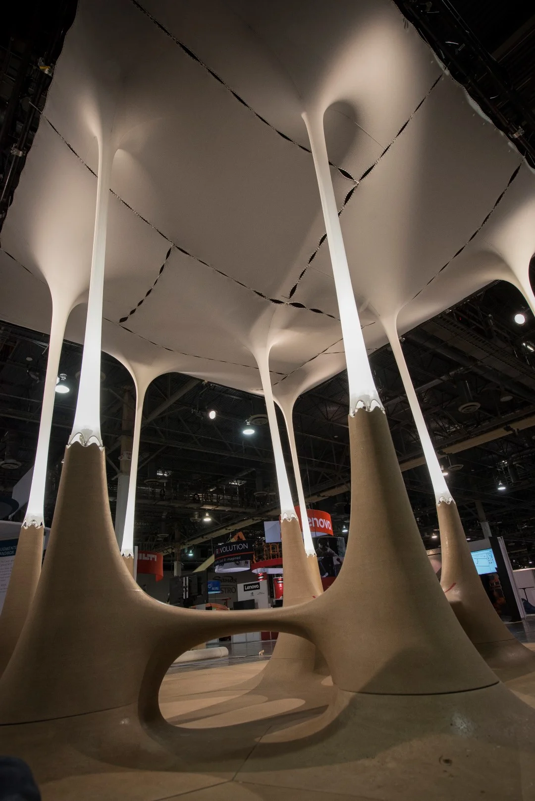 Computational Design Pavilion at Autodesk University 2016 — lab for ...