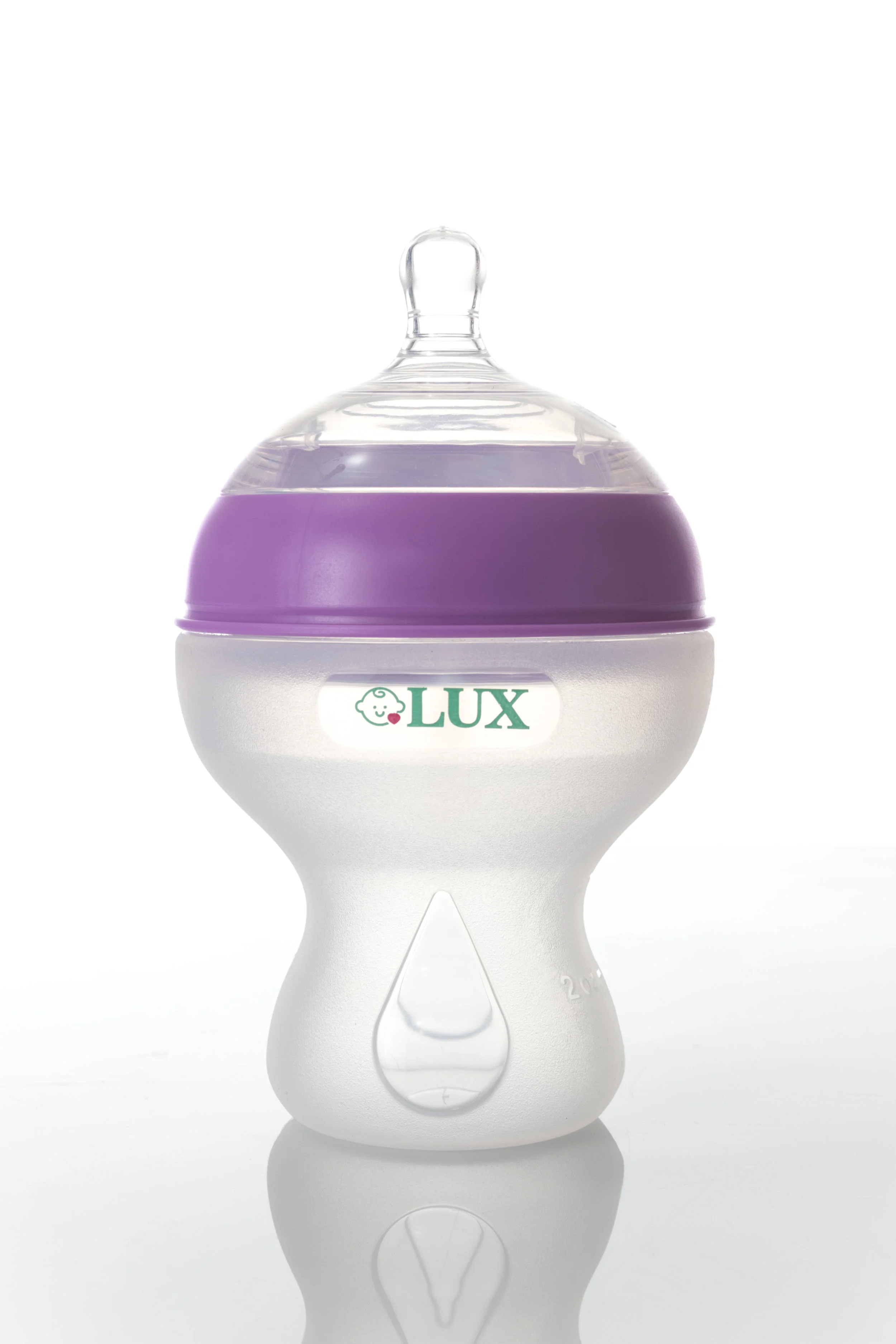 Purple Baby Bottle