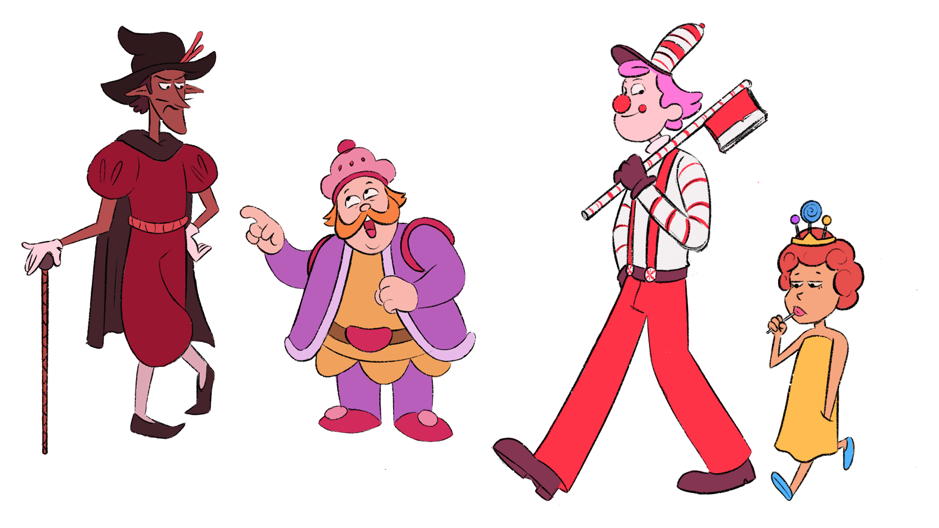 Candyland Lord Licorice 2022
