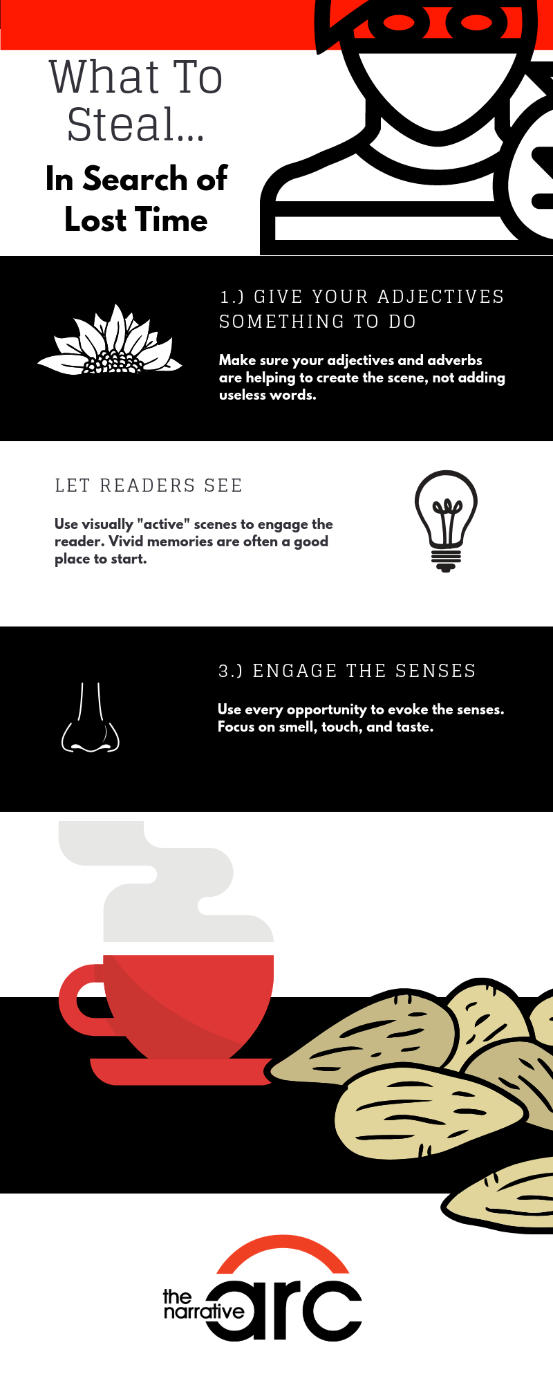 What Writers Can Learn from In Search of Lost TIme — The Narrative ARC ...
