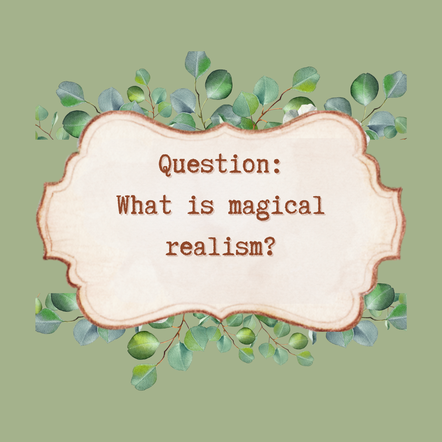 Your Ultimate Guide to Magical Realism — The Narrative ARC