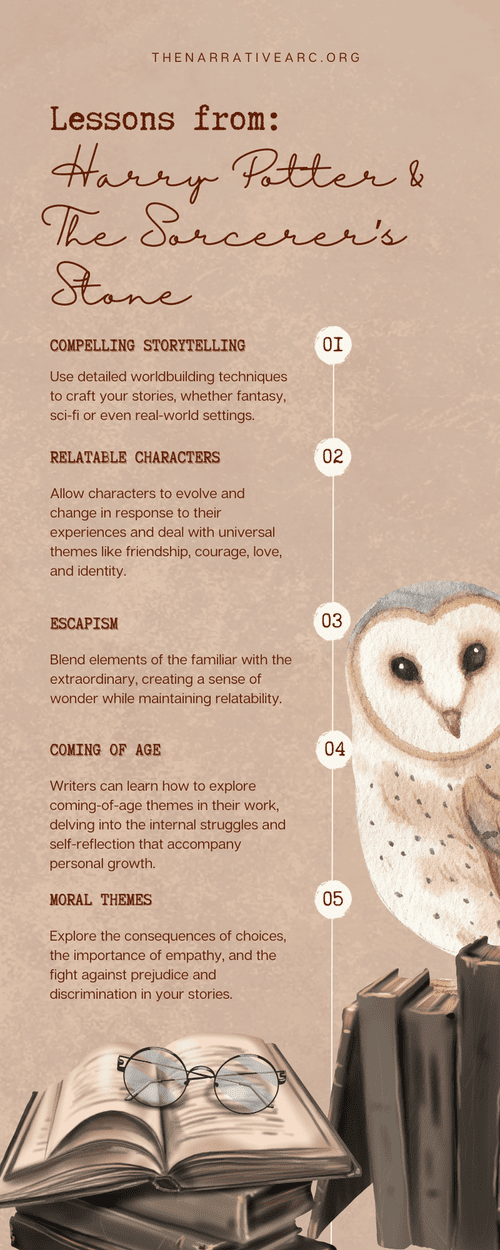 Harry Potter and the Philosopher's Stone — The Narrative ARC