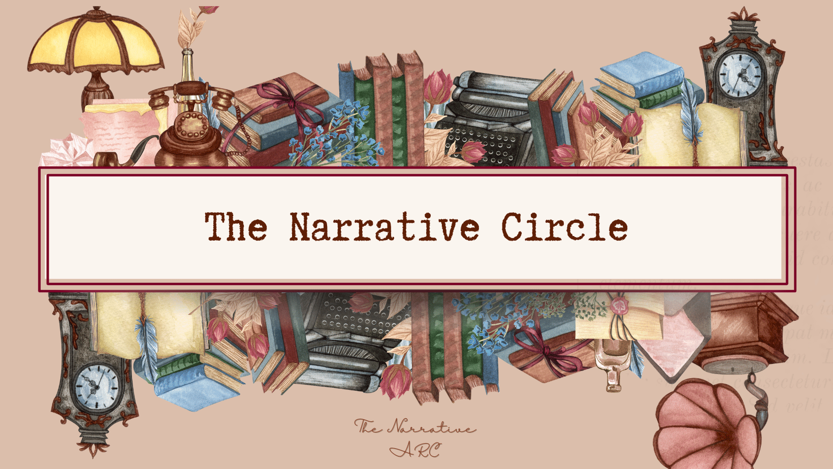 The Writing Meet-Ups — The Narrative ARC