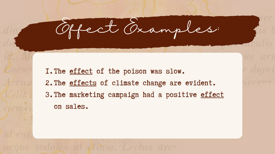 Epic Grammar Battle: Affect vs Effect — The Narrative ARC