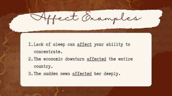 Epic Grammar Battle: Affect vs Effect — The Narrative ARC