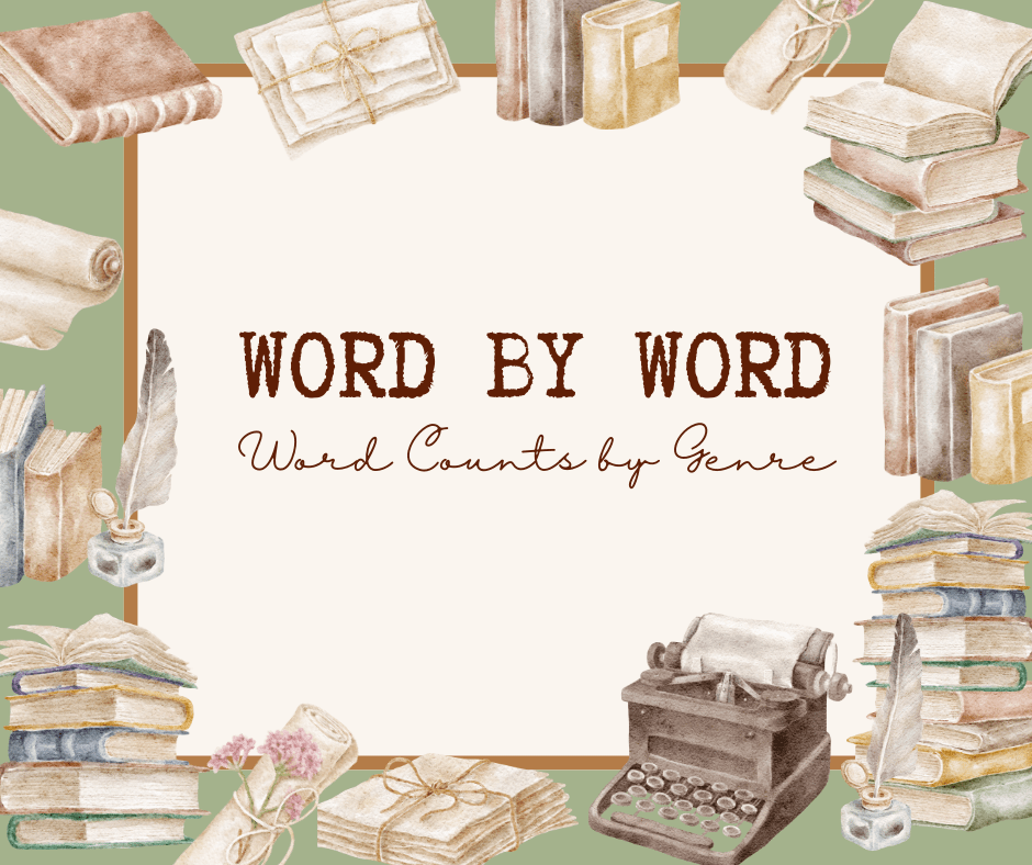 Word Count Basics: How Long Should Your Novel Be? — The Narrative ARC