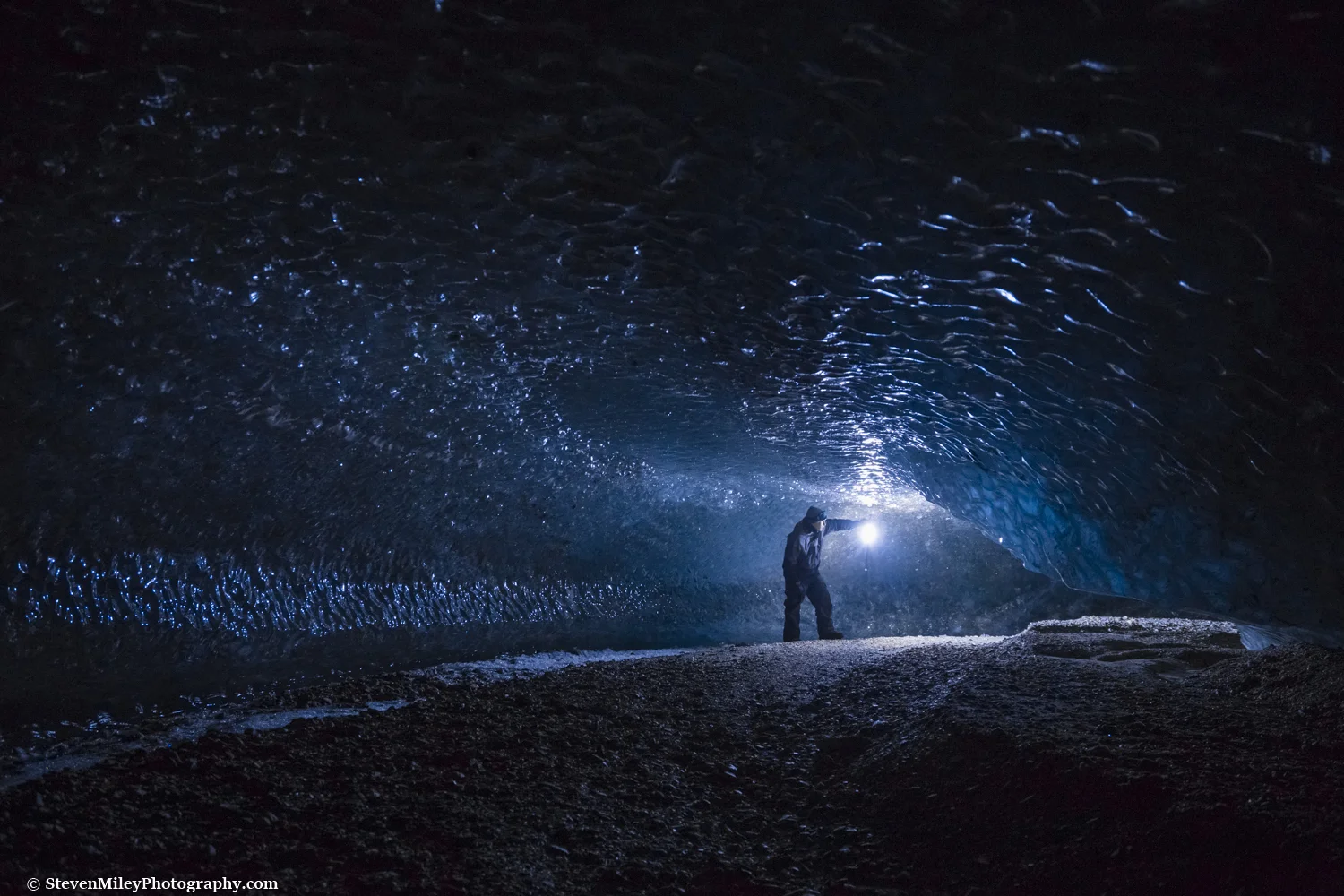 How To Photograph An Ice Cave — Steven Miley Photography