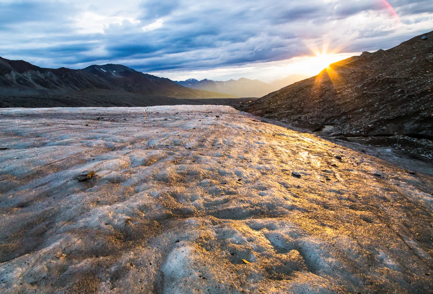 Canwell Glacier - Black Rapids Tours — Steven Miley Photography