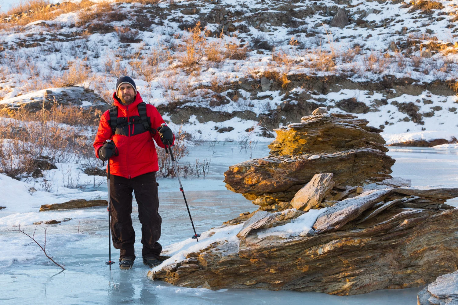 Castner Glacier Winter Tours — Steven Miley Photography