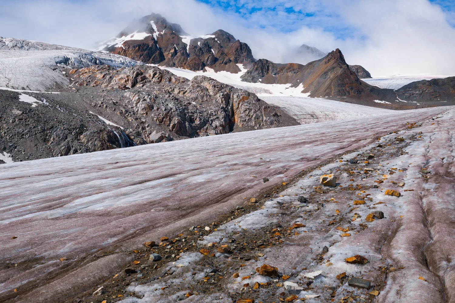 Gulkana Glacier - Black Rapids Tours — Steven Miley Photography