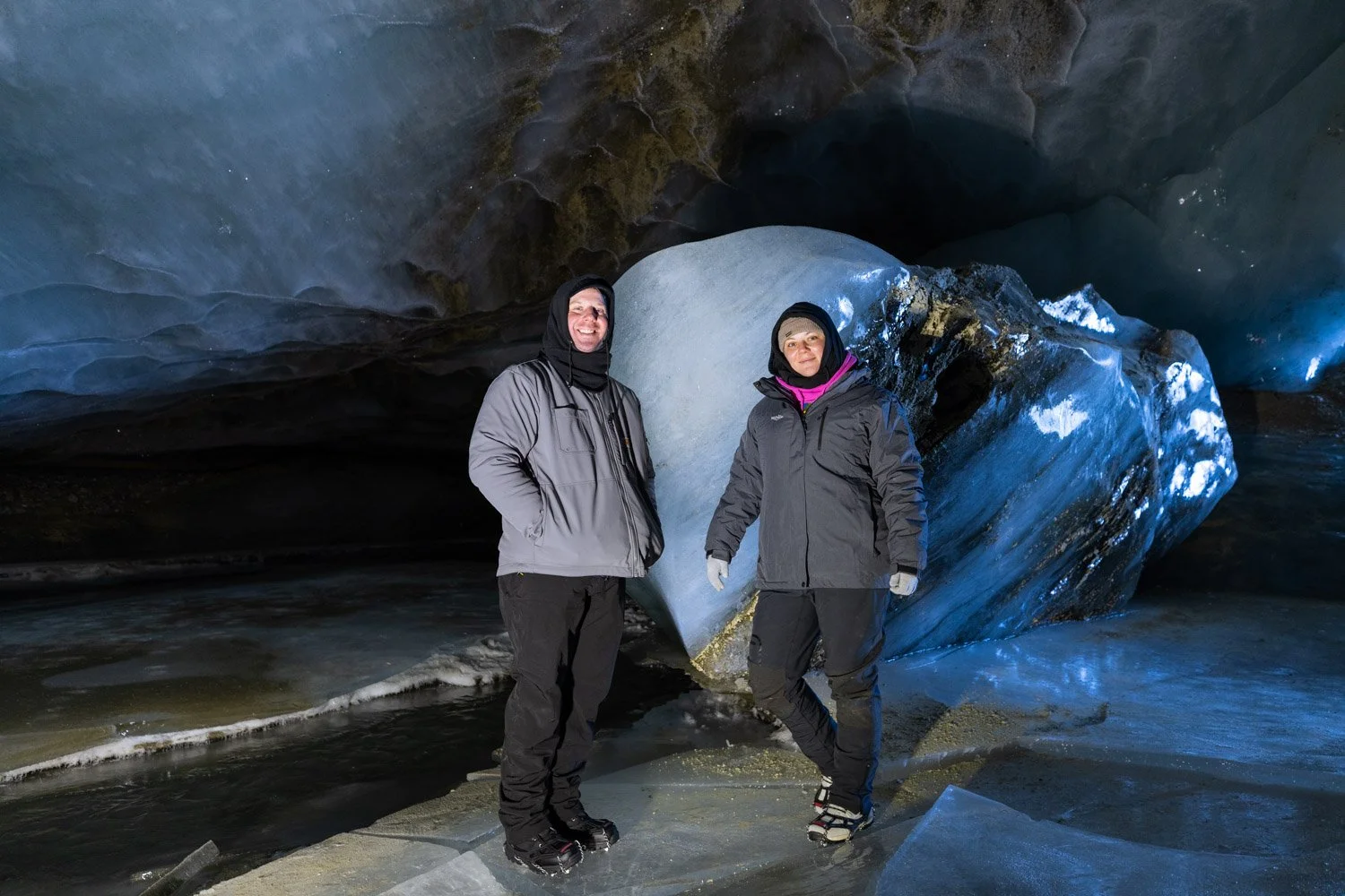 Castner Glacier Winter Tours — Steven Miley Photography