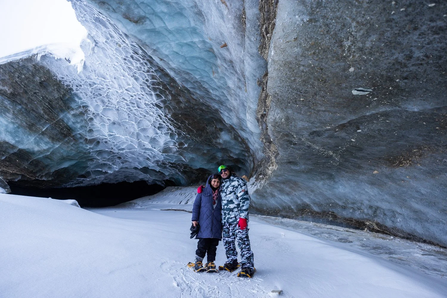 Castner Glacier Winter Tours — Steven Miley Photography