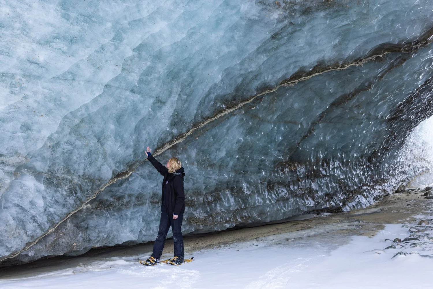 Castner Glacier Winter Tours — Steven Miley Photography