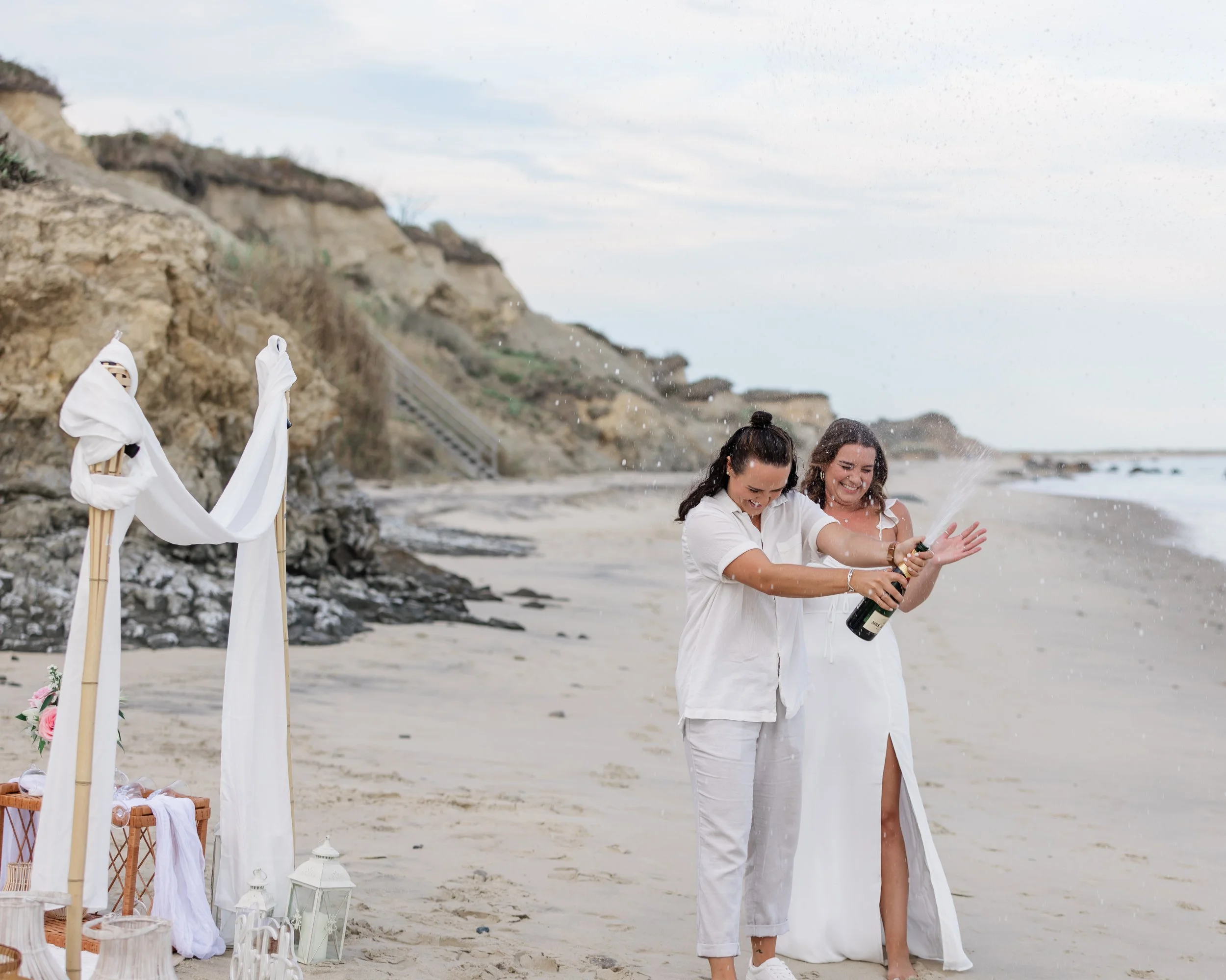 shannon and morgan: lucy vincent beach proposal — Maria Thibodeau ...
