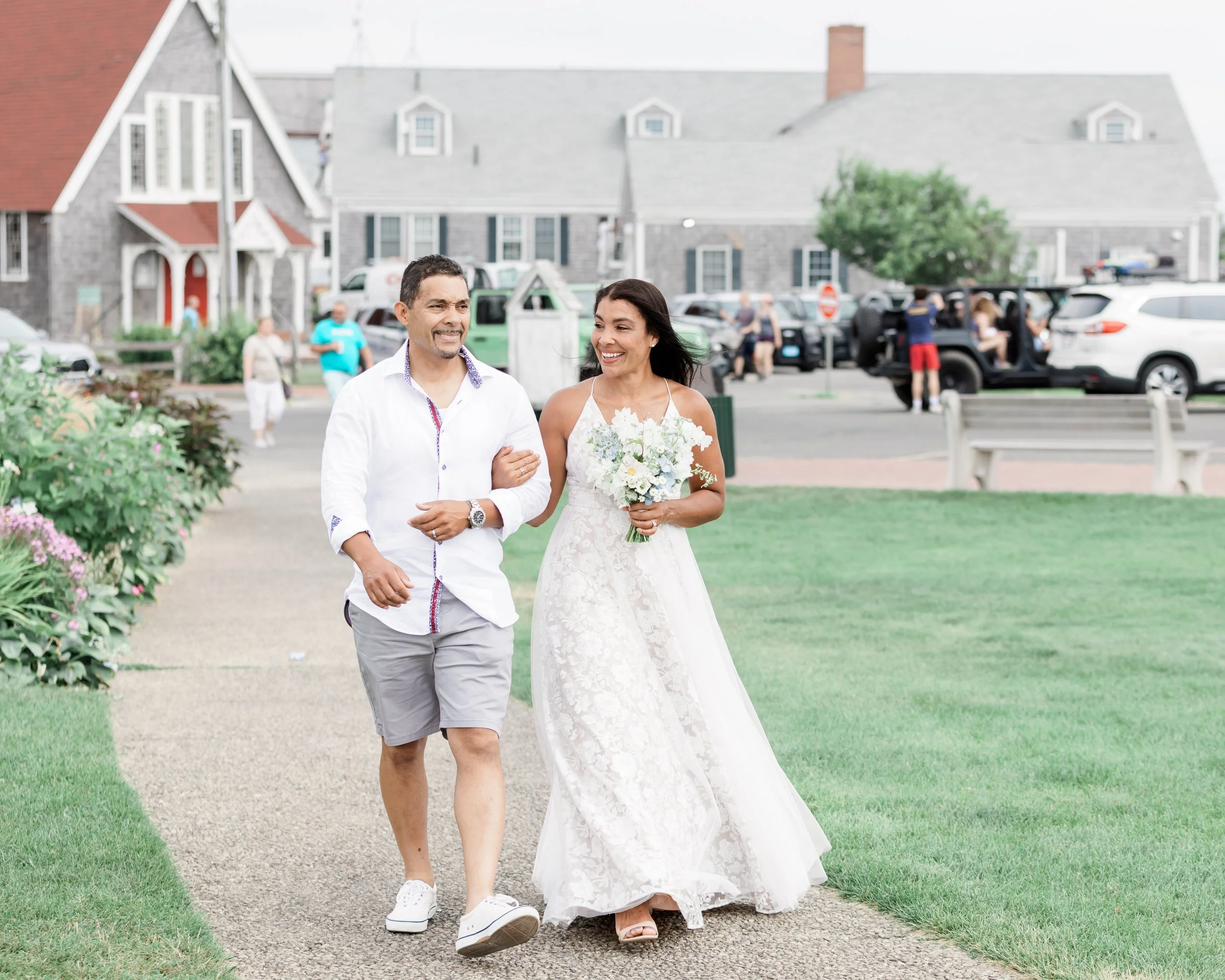 carly and brandon: oak bluffs gazebo wedding — Maria Thibodeau ...