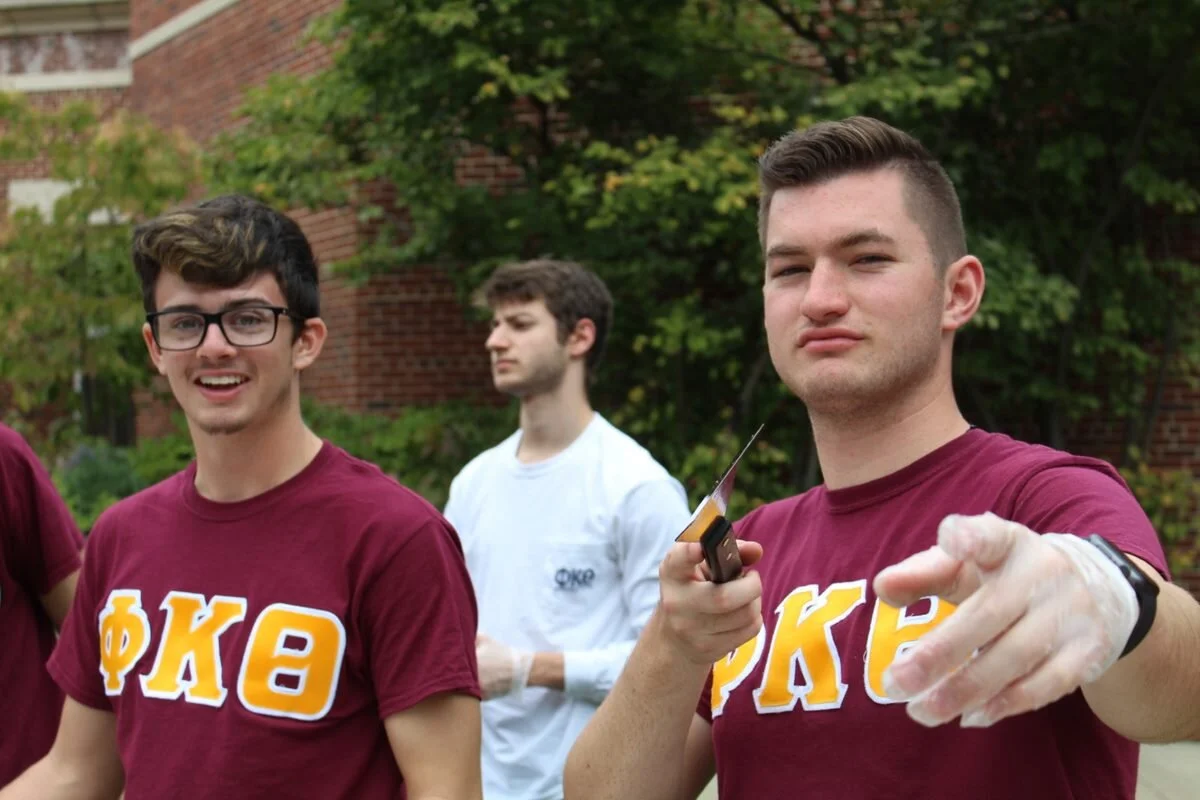 Rush — Phi Kappa Theta Ma Lambda