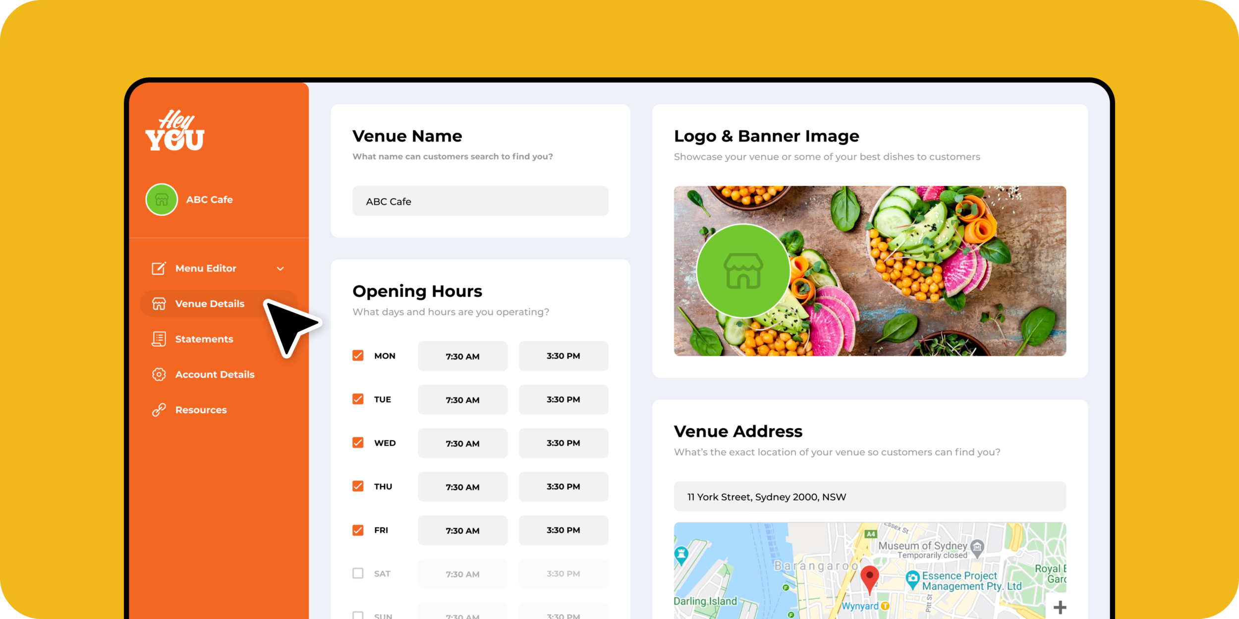 We’re updating your Merchant dashboard — Hey You