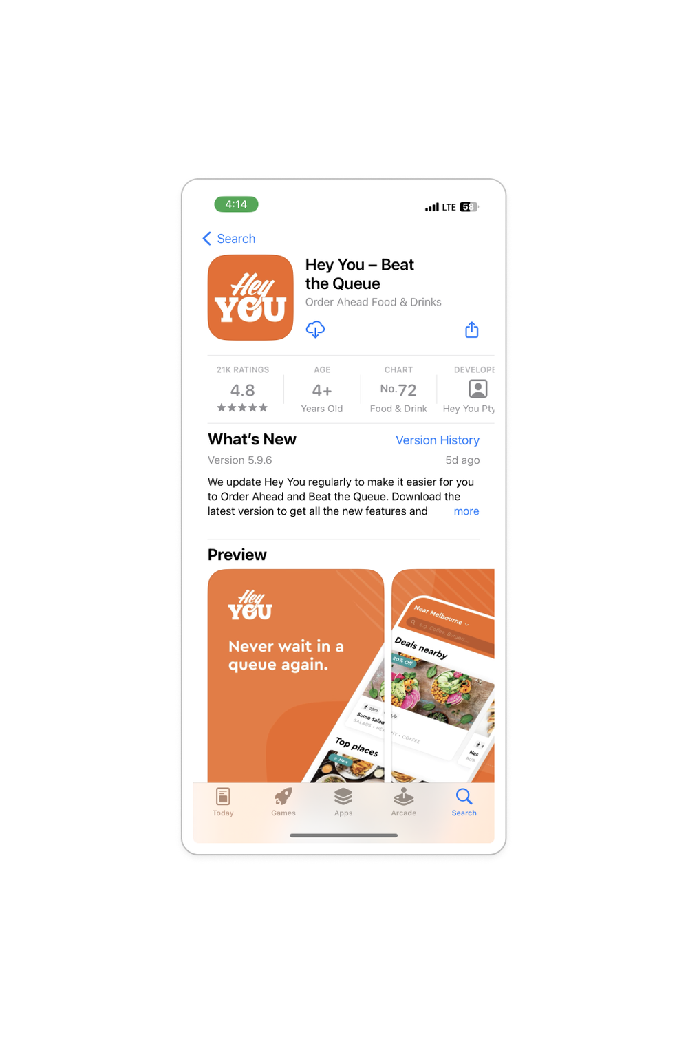 Apple Pay x Hey You - Get $10! — Hey You
