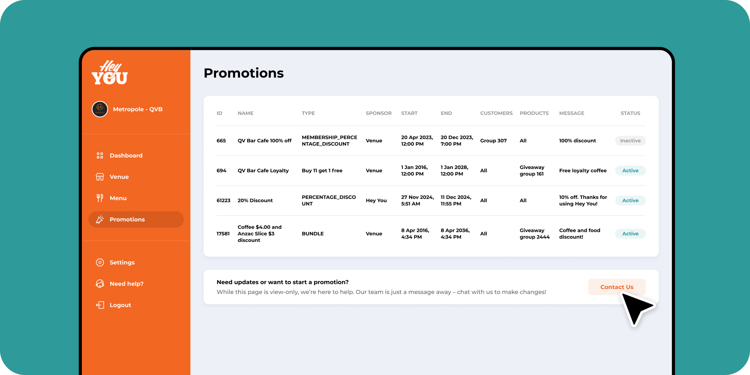 We’ve Updated Your Vendor Portal — Hey You