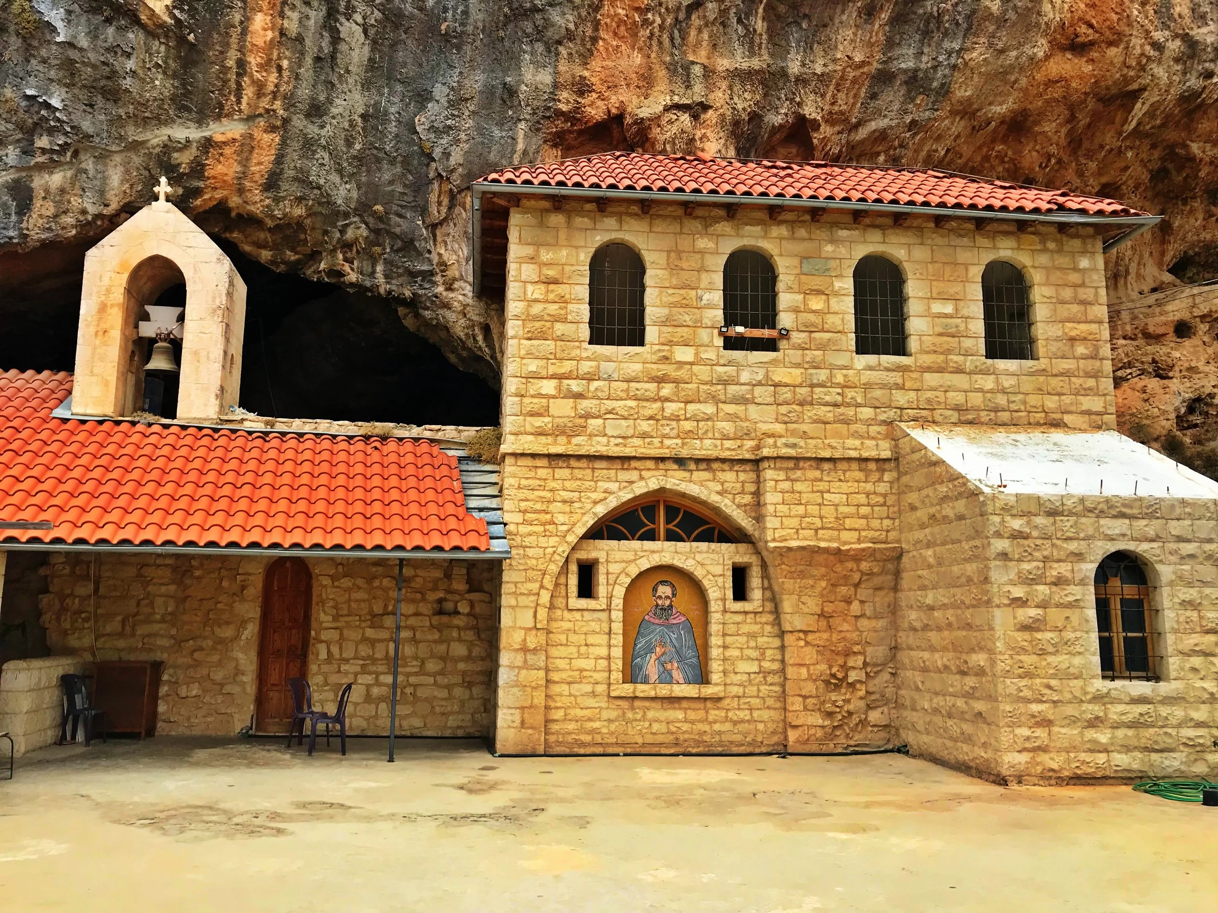 Explore Lebanon Blog Hamatoura Monastery Deir, Kousba - Lebanon