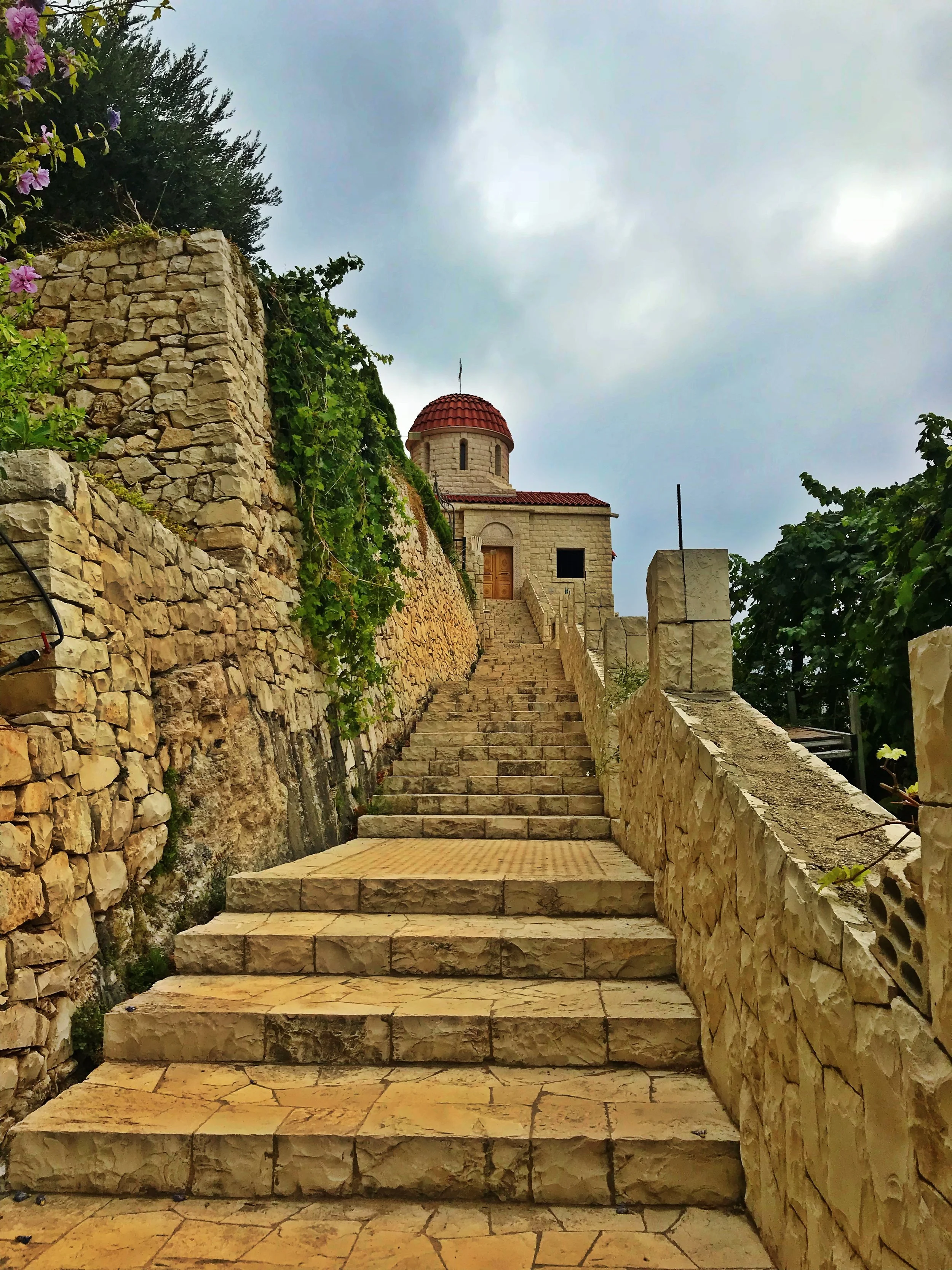 Explore Lebanon Blog Hamatoura Monastery Deir, Kousba - Lebanon