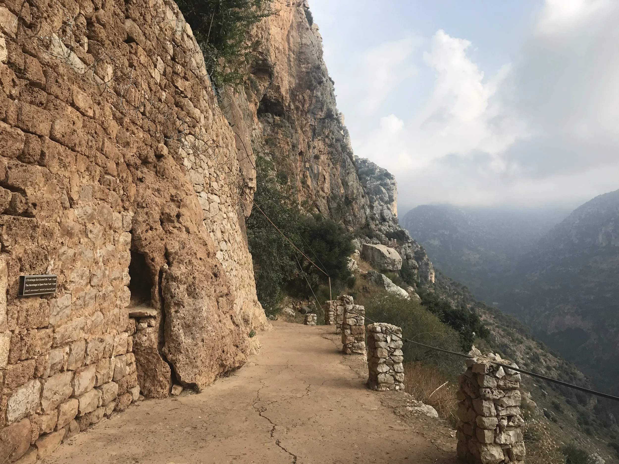 Explore Lebanon Blog Our Lady of Hawqa Monastery.