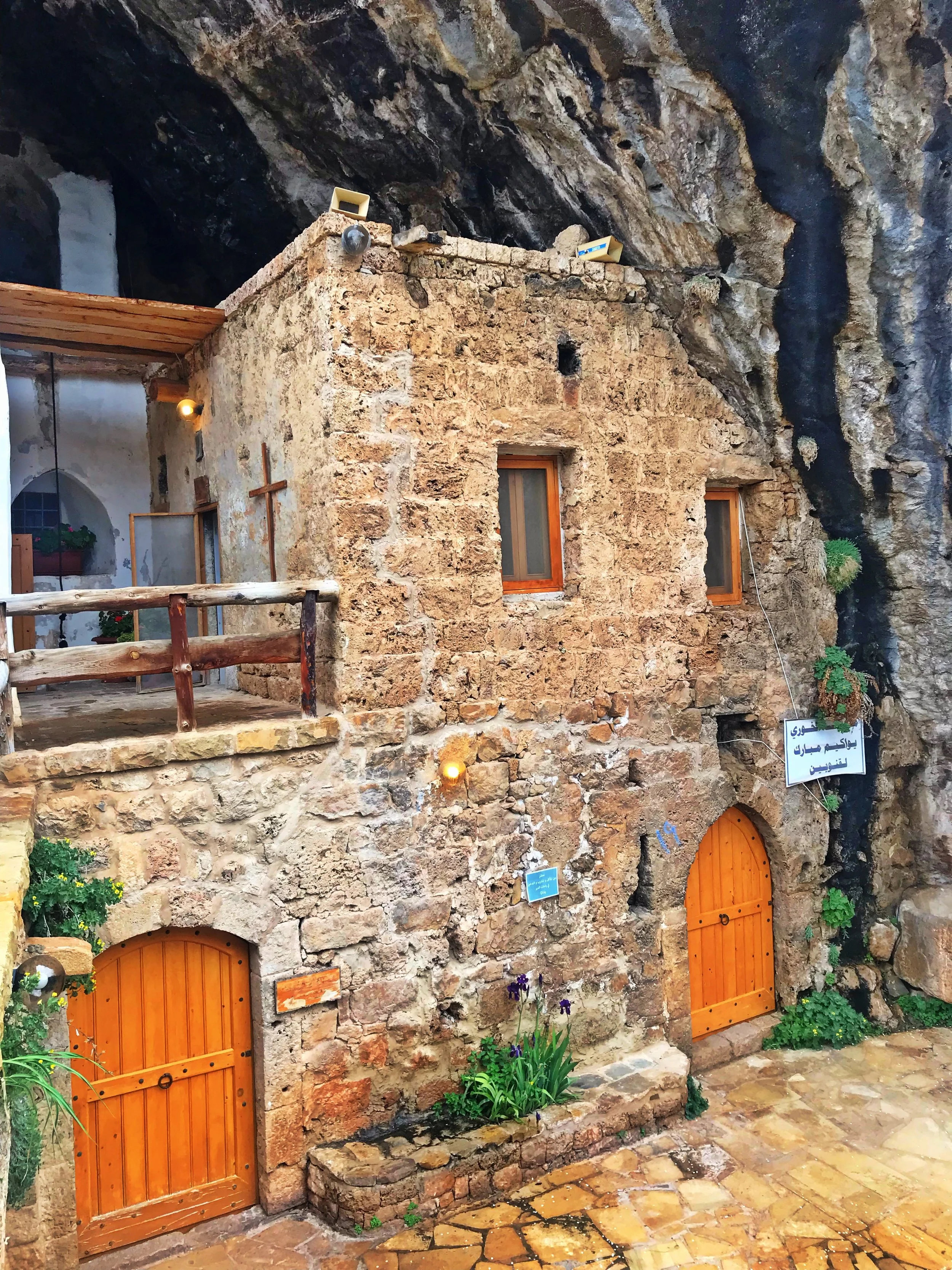 Explore Lebanon Blog Walk from Mar Lishaa Monastery to Qannoubine Monastery