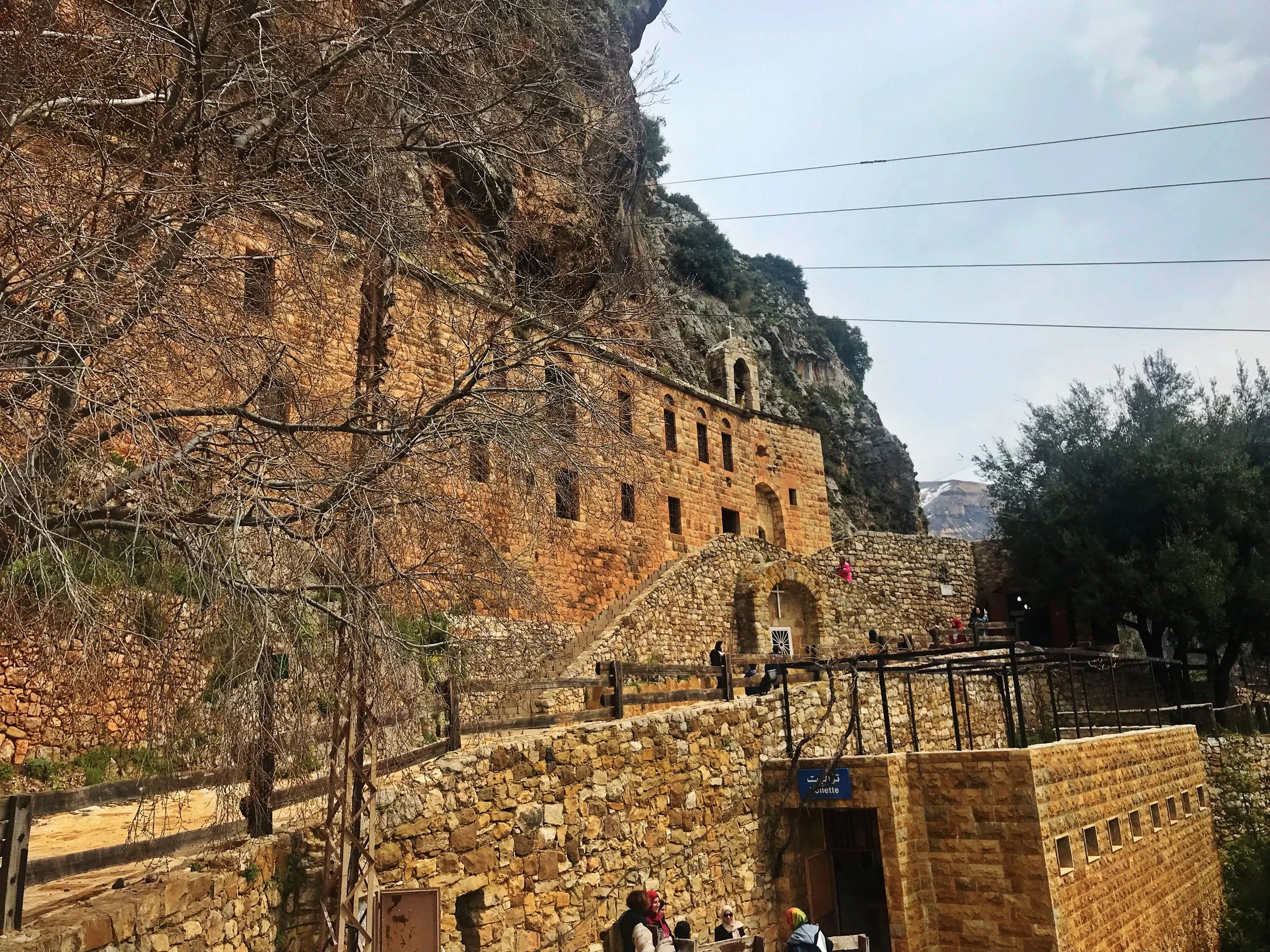 St Lichaa Monatery to Qannoubine Monastery Explore Lebanon Tours