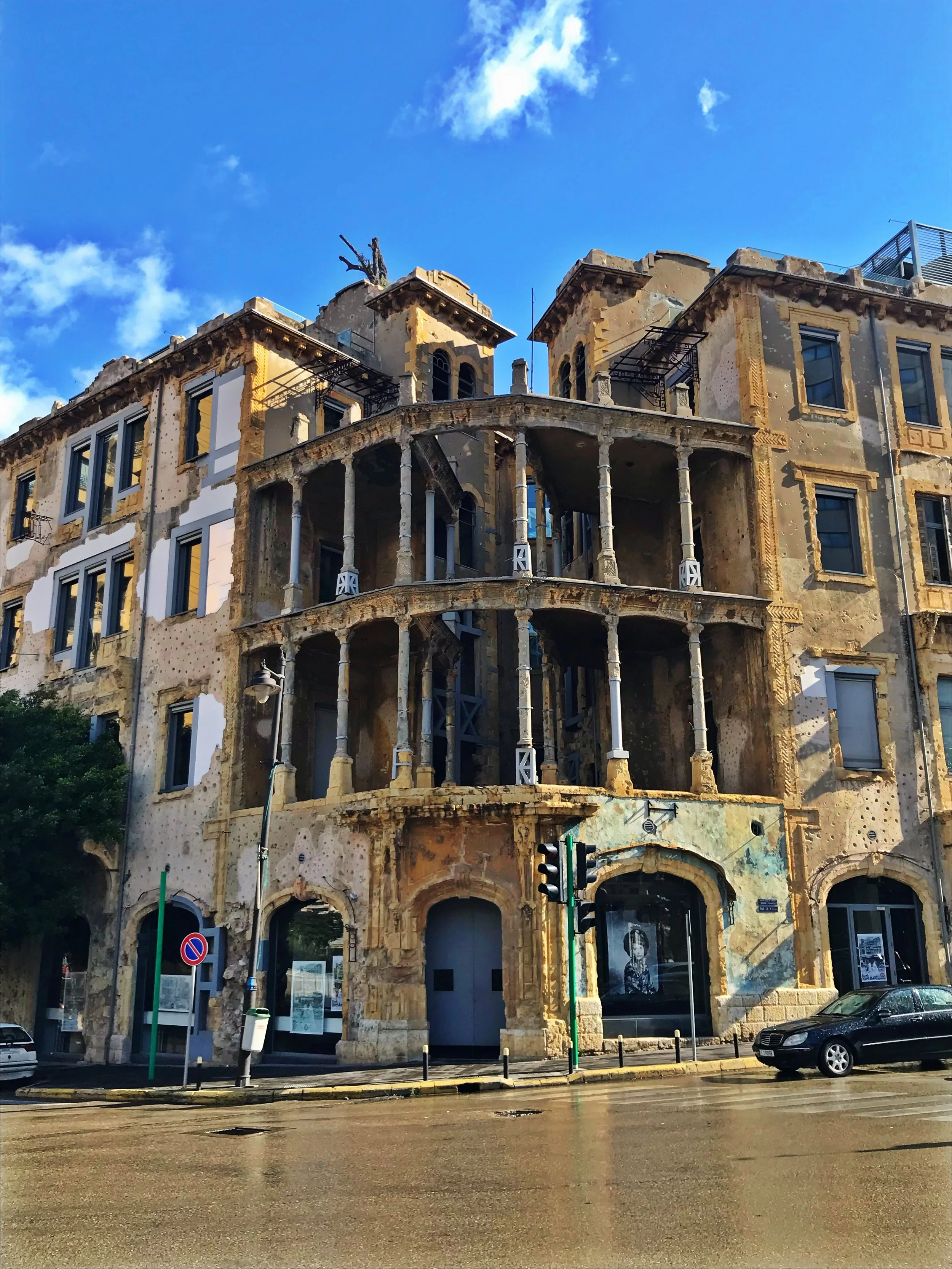 Explore Lebanon Blog Beit Beirut