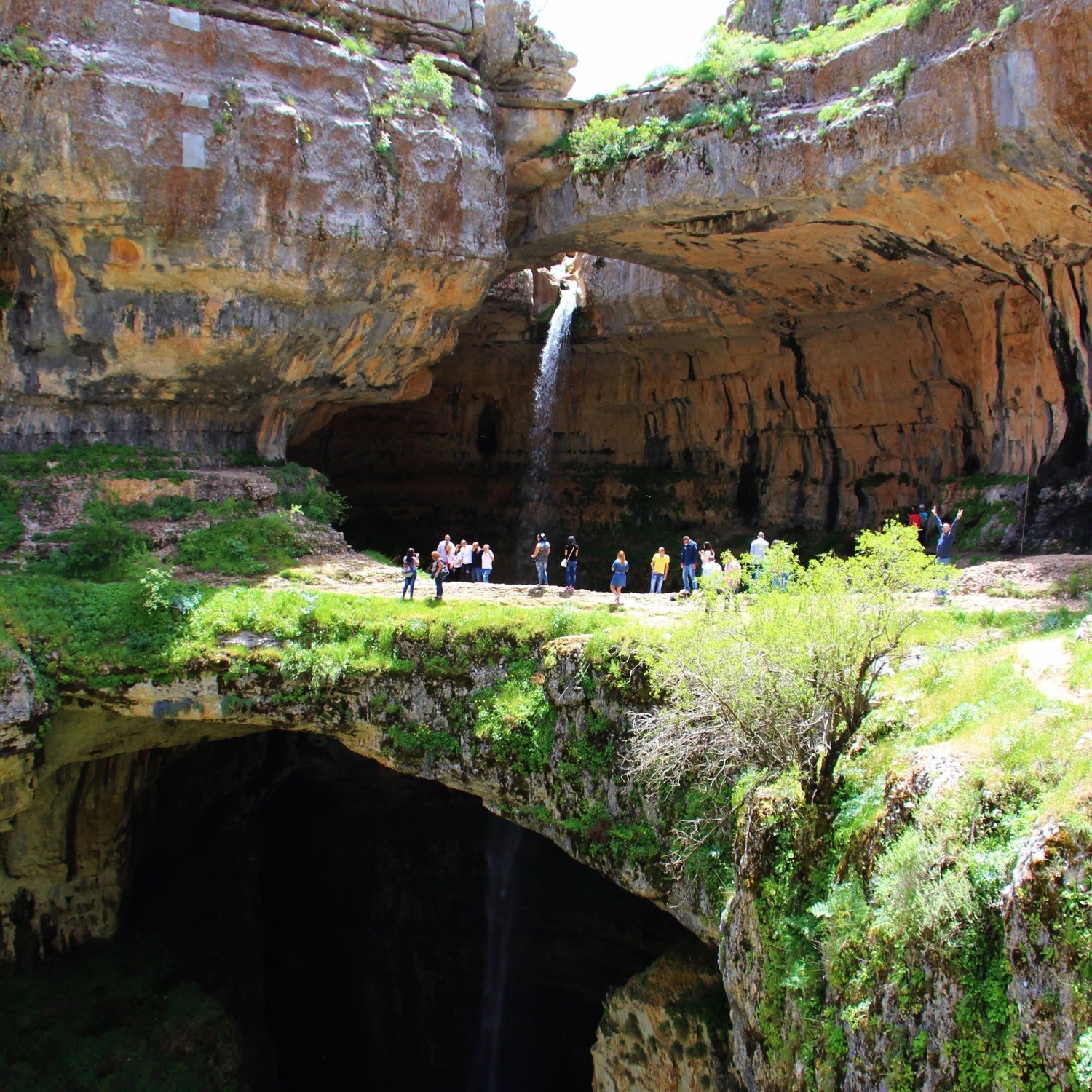3. Jeita Grotto & Harissa Explore Lebanon Tours