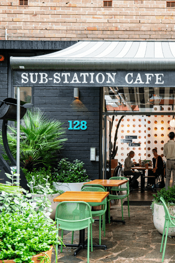 Functions Page — Sub-Station Cafe