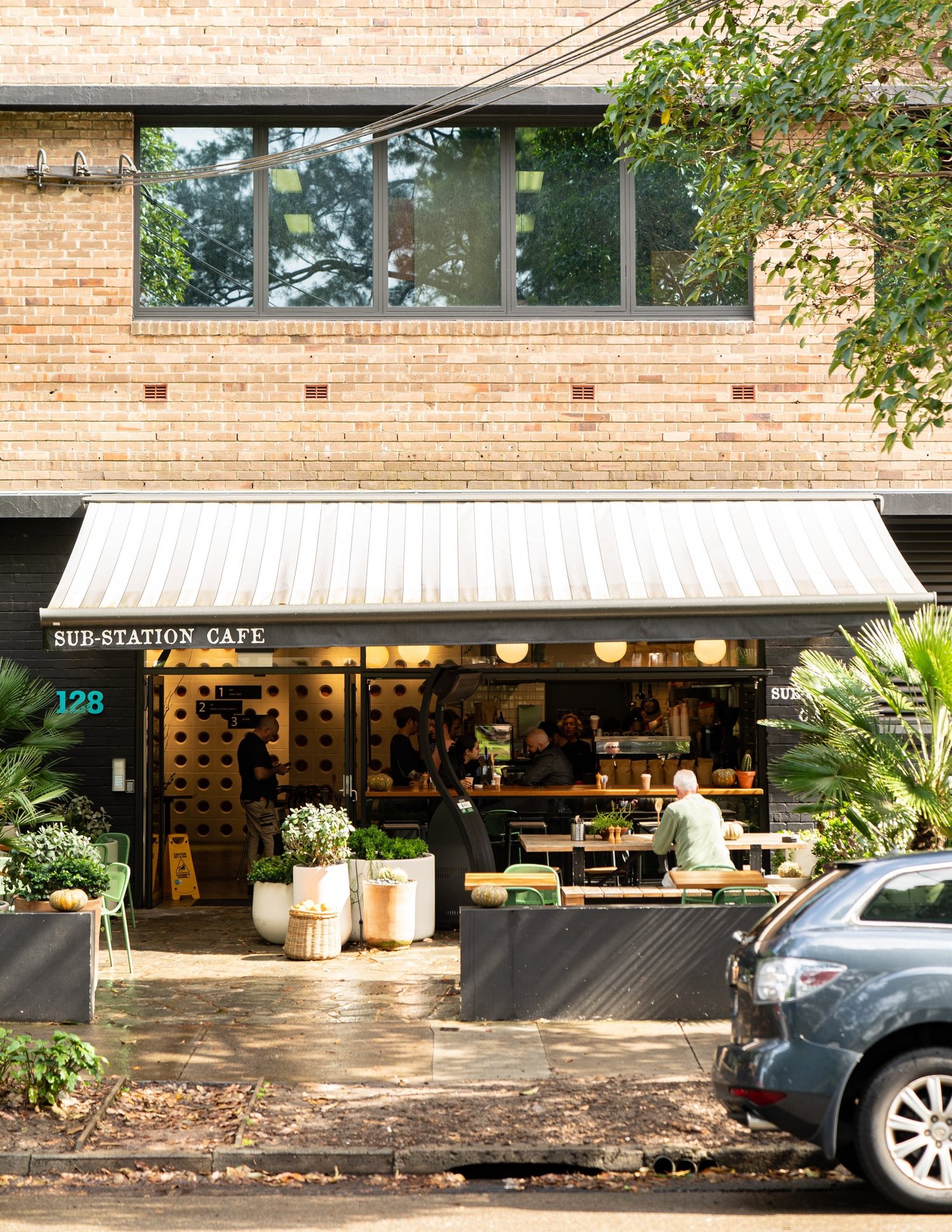 Sub-Station Cafe ⚡ Alexandria + Rosebery
