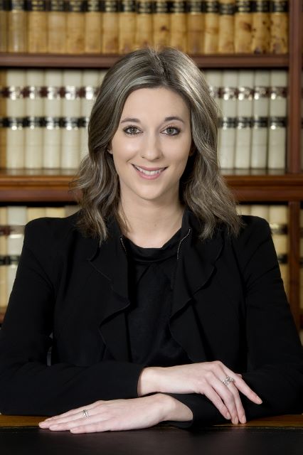 Lauren Gavranich — Edmund Barton Chambers