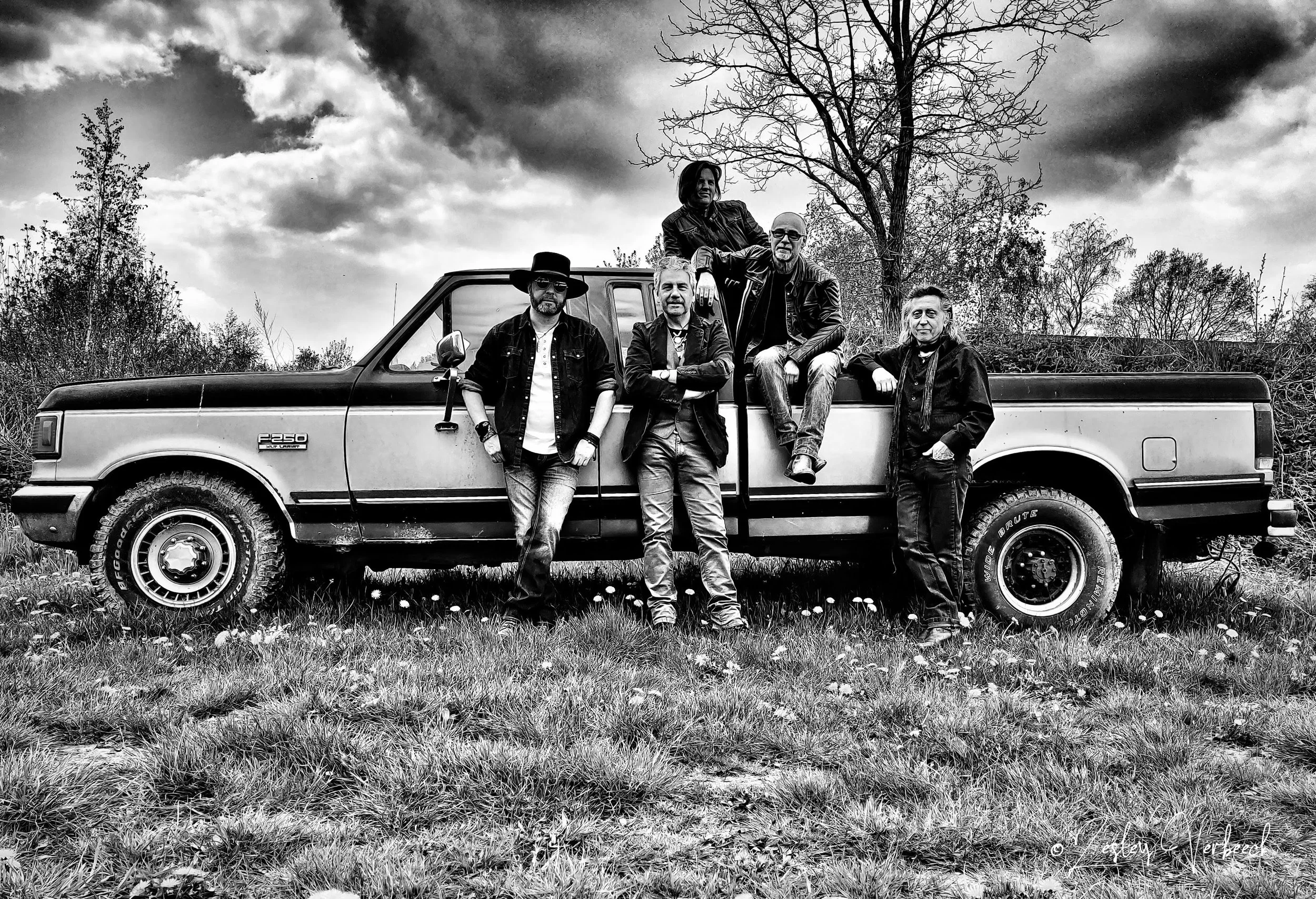 Bluesrock band David Ronaldo & The Dice — Studio Fandango