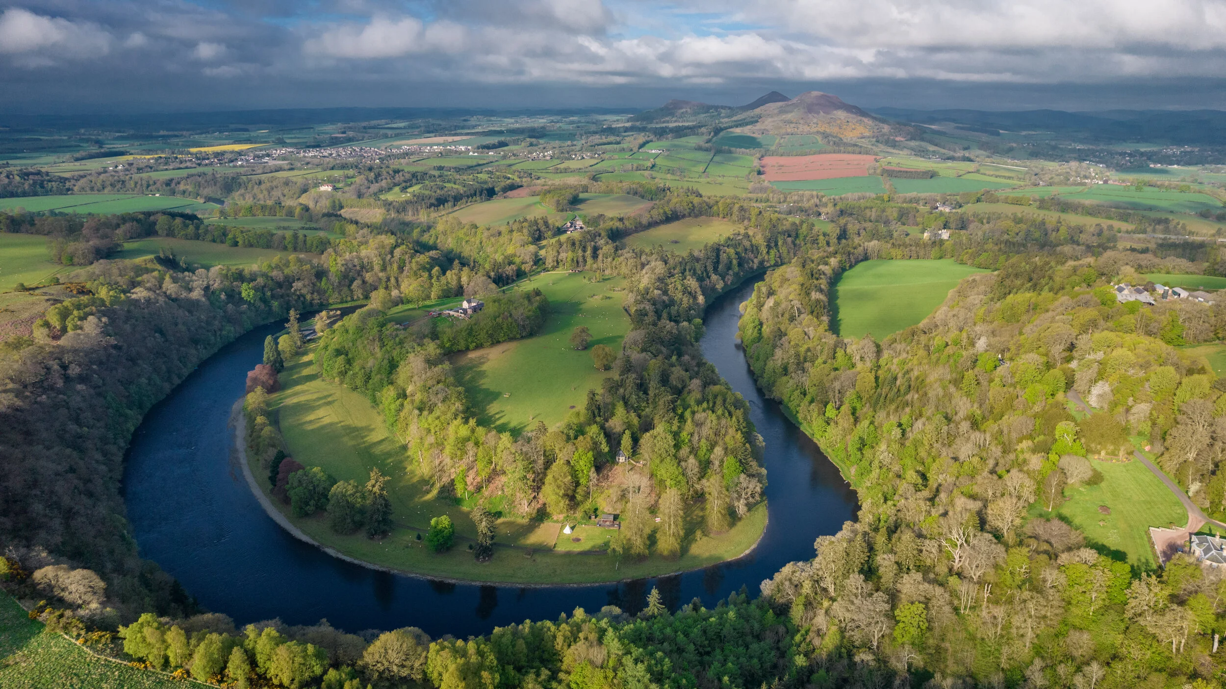 Drone photography and video of historic buildings and landscapes. In ...