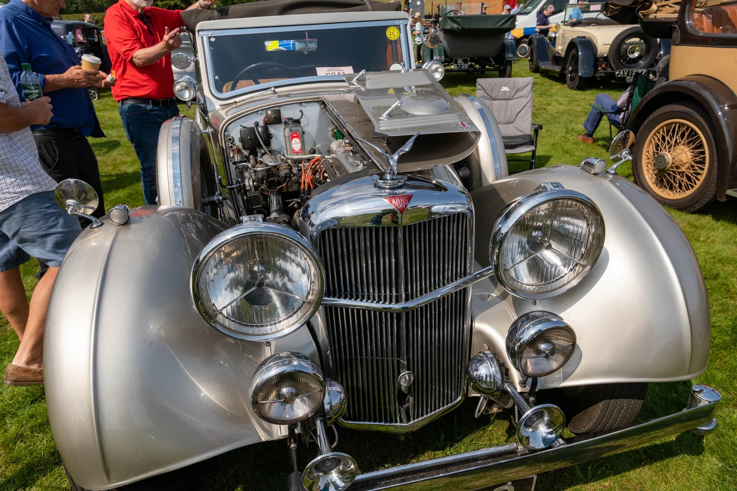 Biggar Classic & Vintage Car Show 2022 — Colin McLean Photography