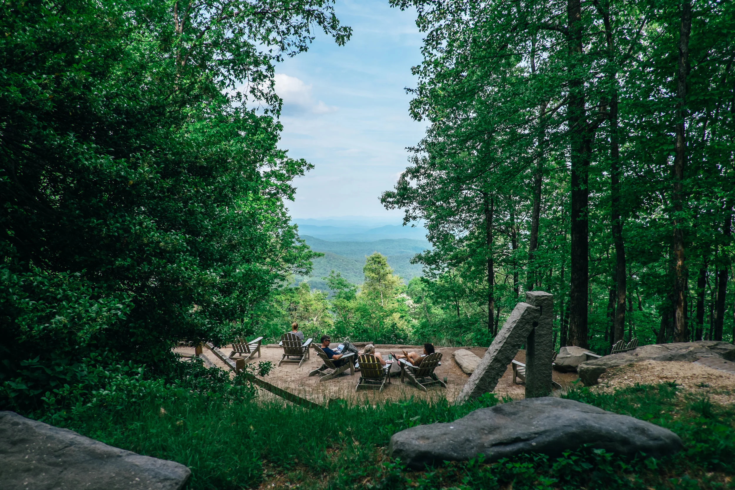 The Experience — The Hike Inn