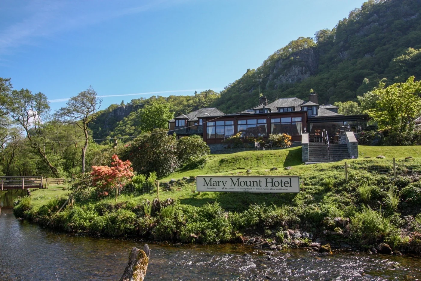 Mary Mount Hotel - Keswick Lake District - Family run hotel