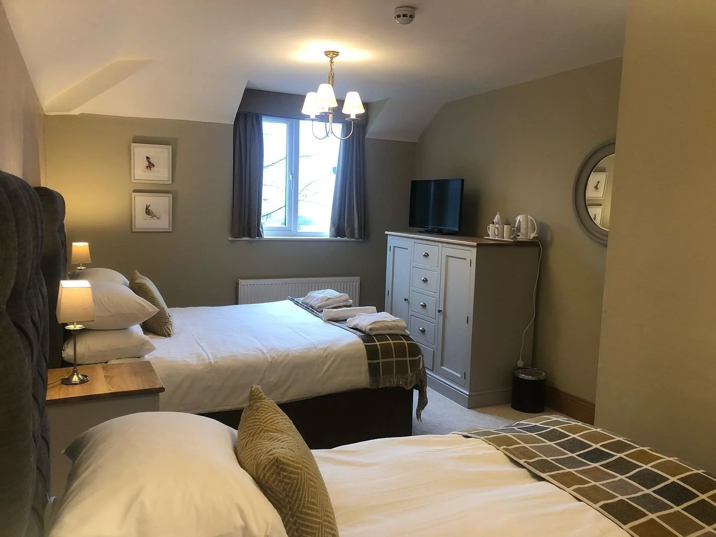 Rooms — Mary Mount Hotel - Keswick Lake District