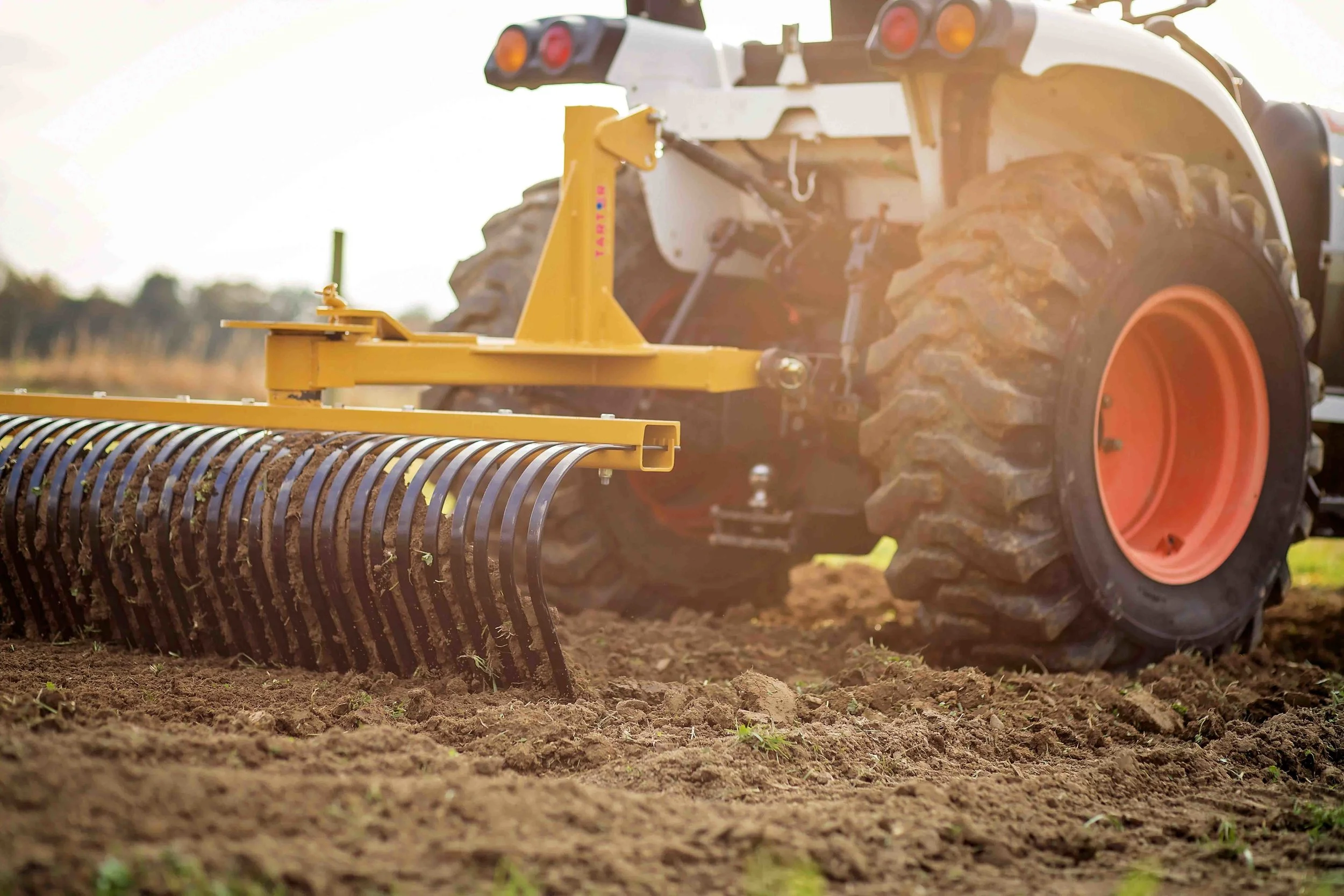 Landscape Rake with Optional Wheel Kits — Tarter Farm and Ranch ...