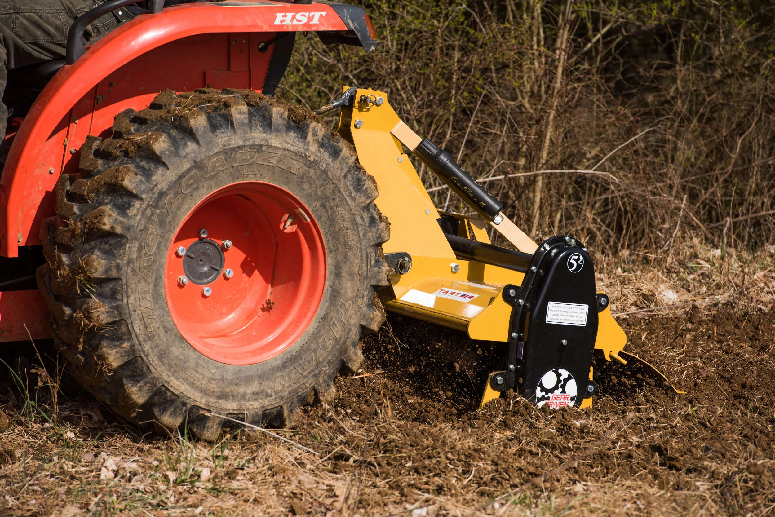 Rotary Tiller — Tarter Farm and Ranch Equipment | American Made Quality ...