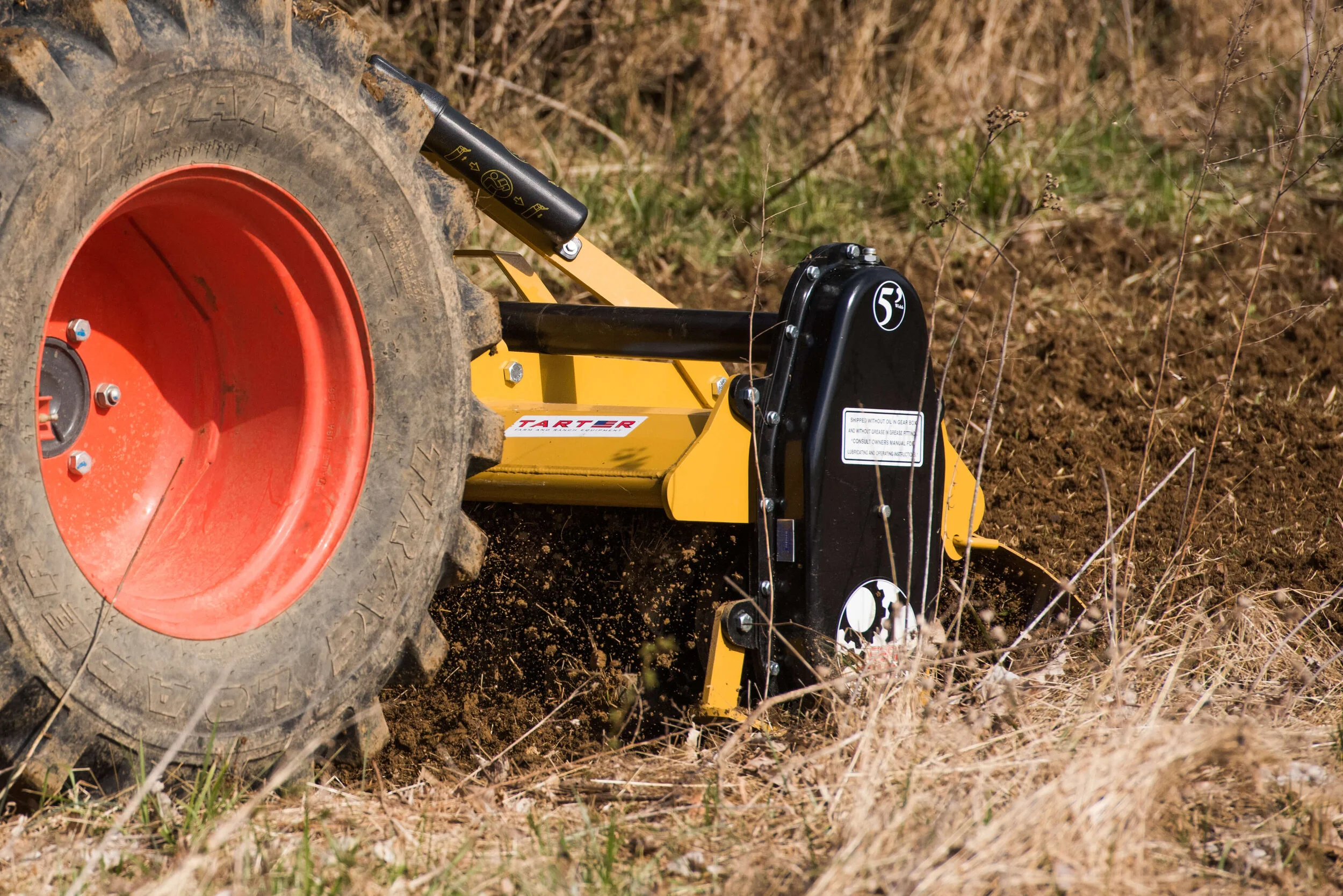 Rotary Tiller — Tarter Farm and Ranch Equipment | American Made Quality ...