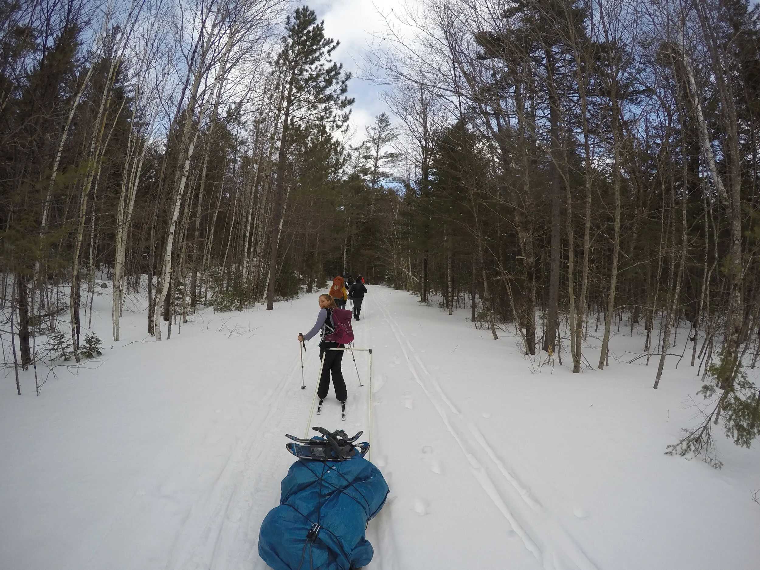 Mount Katahdin Winter Ascent (New Abol Trail) — Green Adrenaline