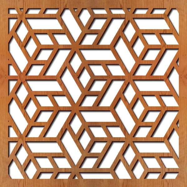 Geometric Patterns for Laser Cutting — Lightwave Laser