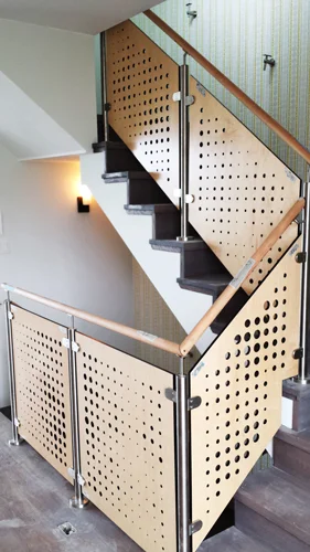 Laser Cut Stairways & Deck Railings-- custom sized — Lightwave Laser