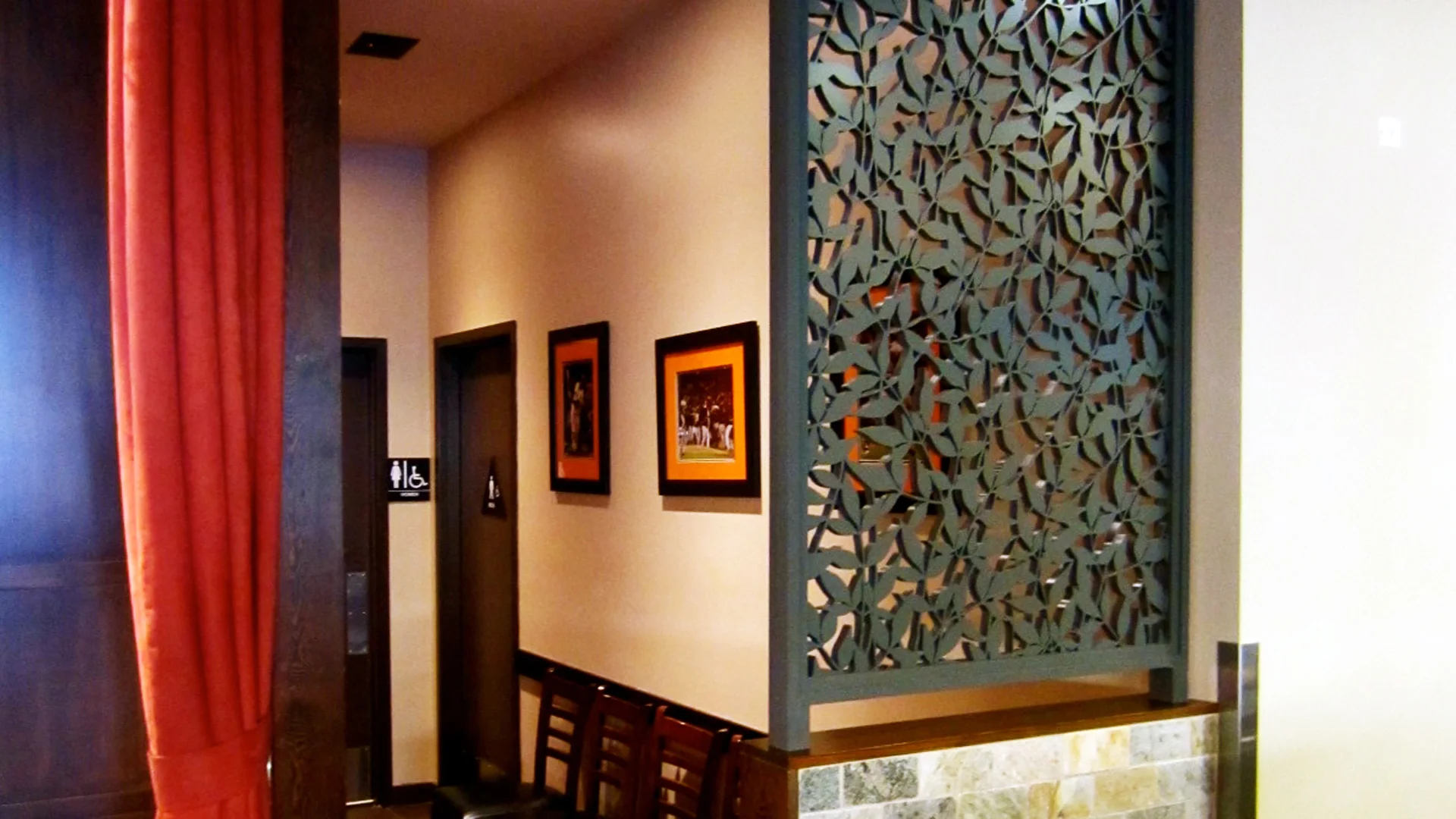 Laser Cut Wall Partition Installations — Lightwave Laser