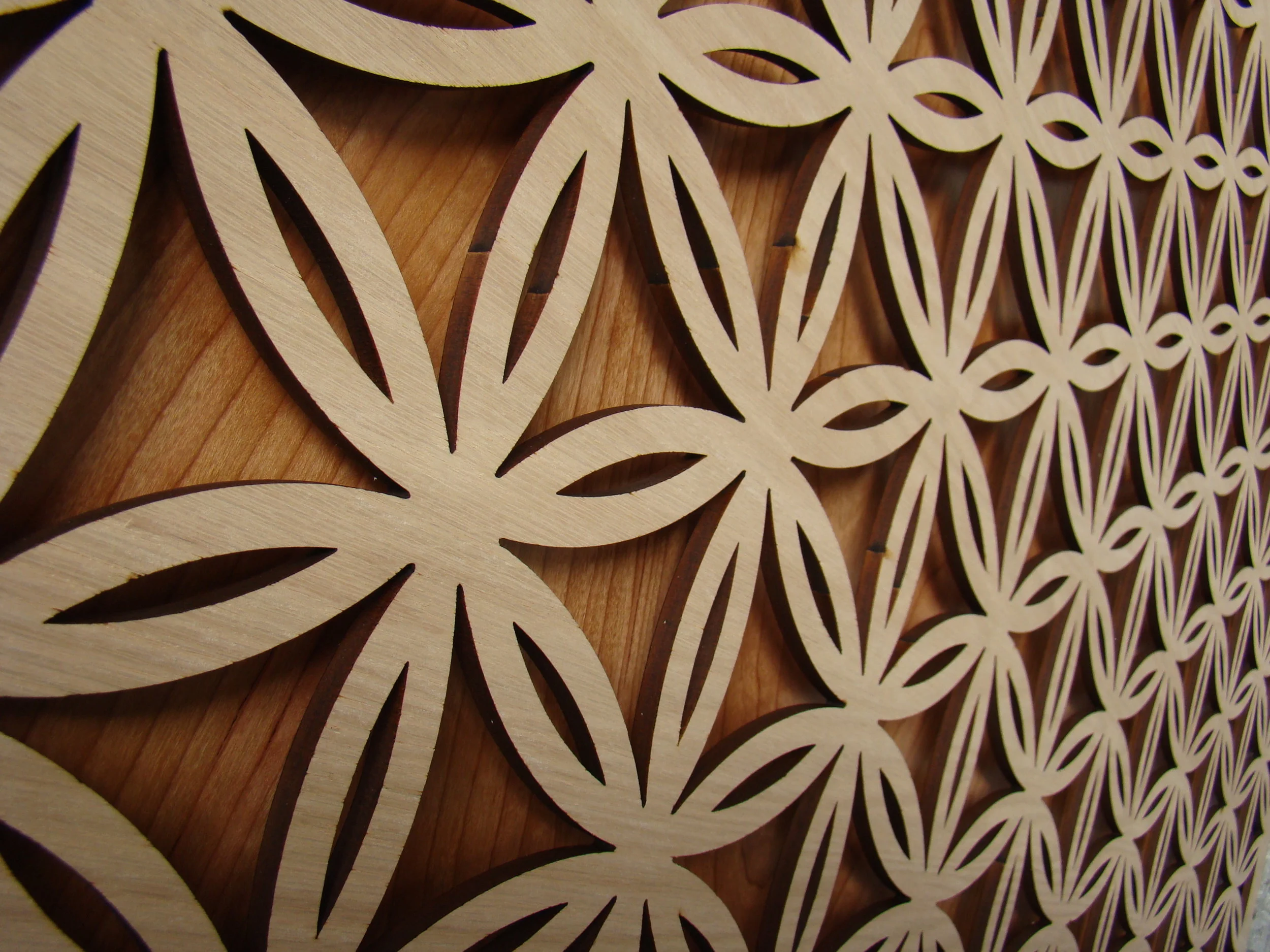 Flower of Life Laser Cut Pattern — Lightwave Laser