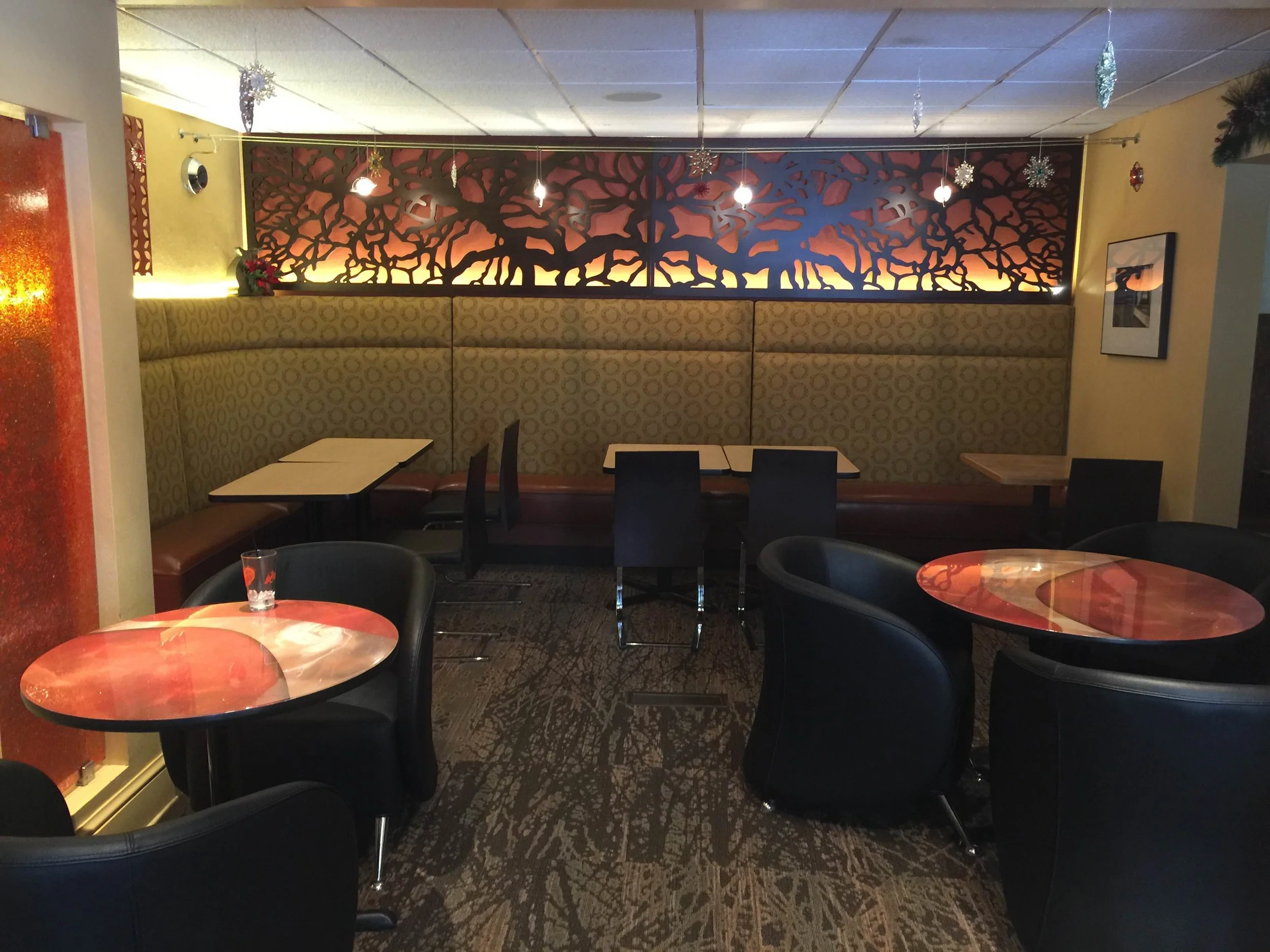 Gallery of Laser Cut Installations, Wood Laser Cut Panels, Metal Laser ...