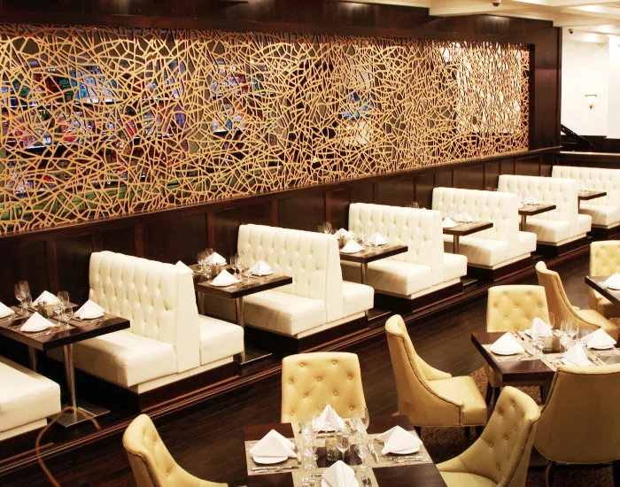 Laser Cut Wall Partition Installations — Lightwave Laser